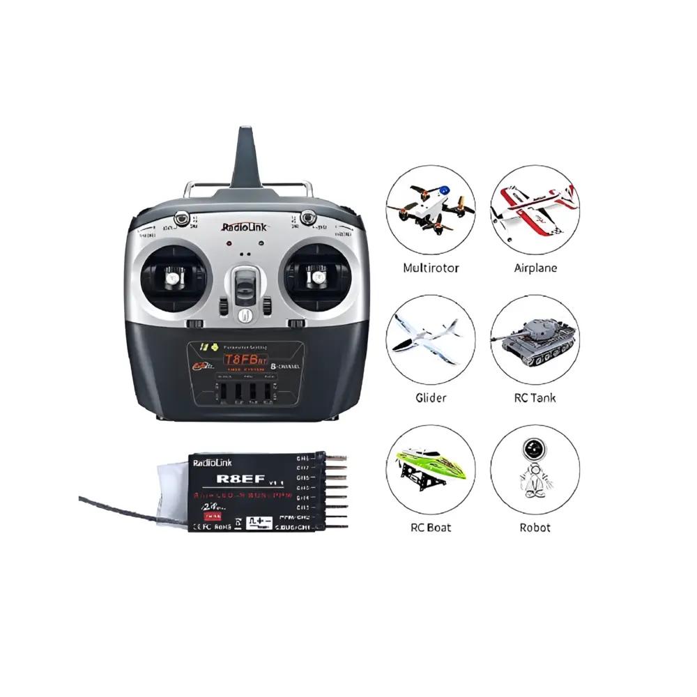 Top Drone Transmitter & Receiver Kits Online | Indian Robo Store